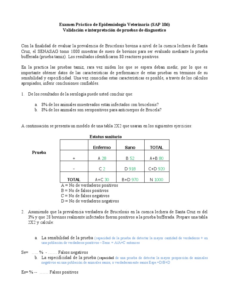Ejercicios Validacion de Pruebas | PDF