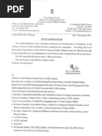 Cghs Kolkata Areas | PDF