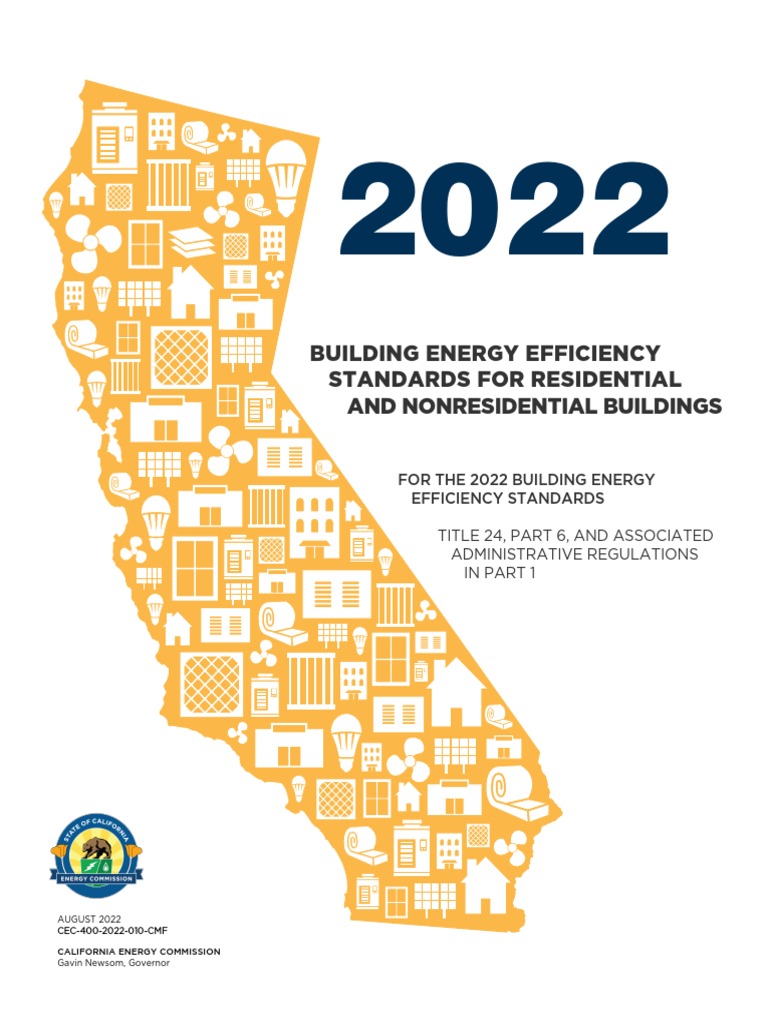 2022 Building Energy Efficiency Standards | PDF