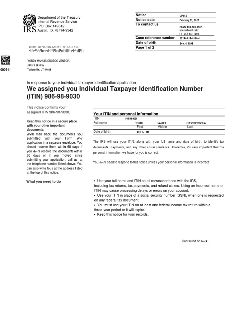 Inti Orozco | PDF | Social Security Number | Social Security Administration