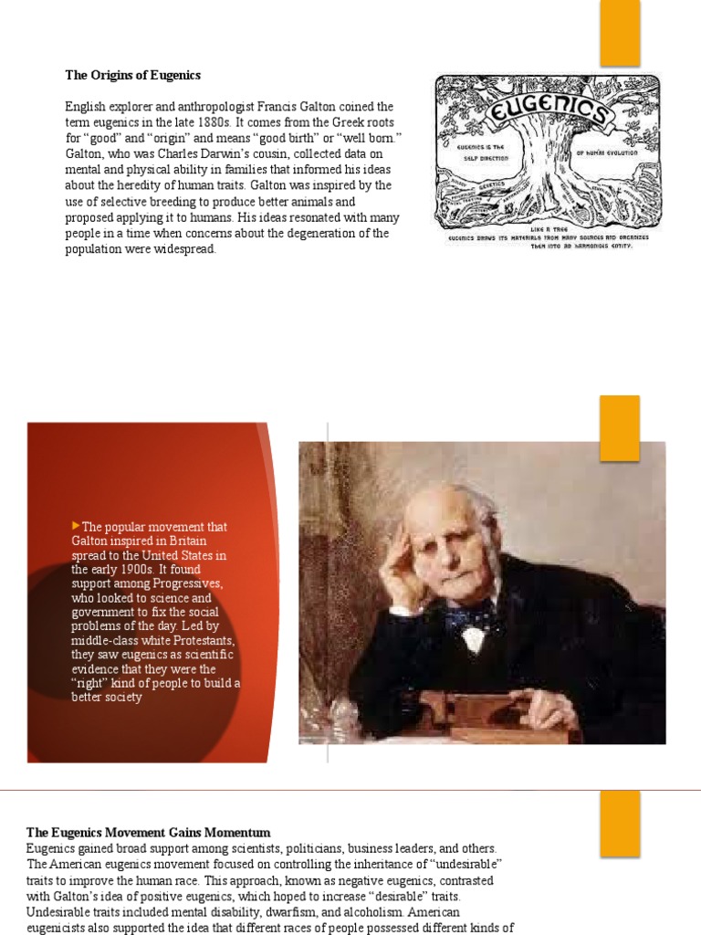 Nazi Eugenics | PDF | Eugenics | Francis Galton