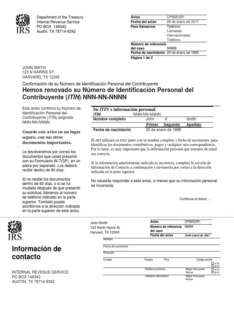 Cp565 Spanish | PDF
