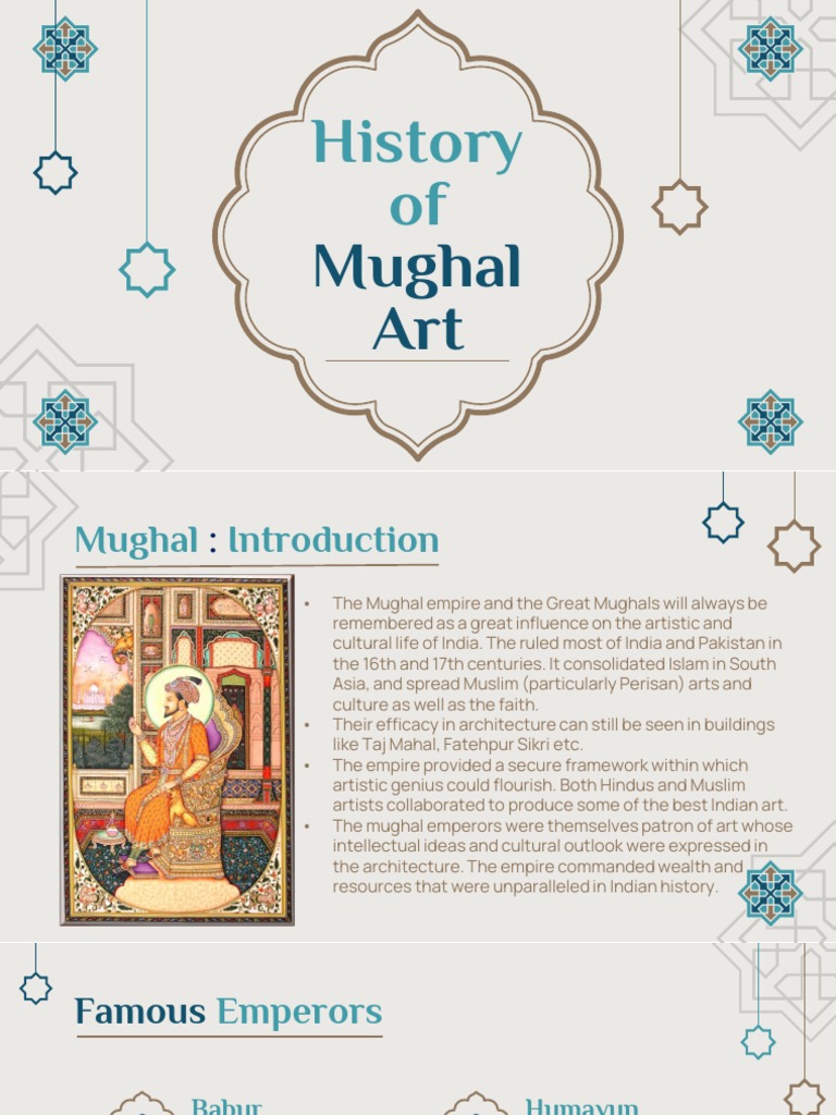 Mughal History | PDF | Mughal Empire