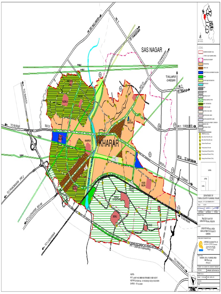 Kharar Master Plan | PDF