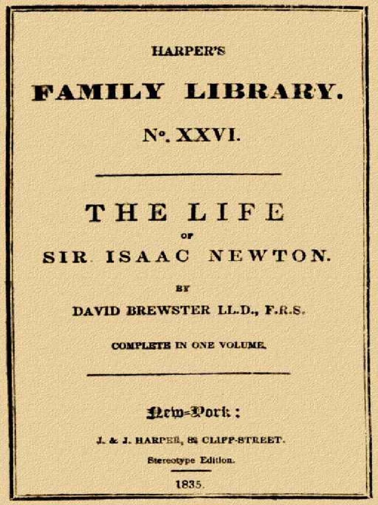 Sir Isaac Newton: A Life Overview | PDF | Isaac Newton | Light