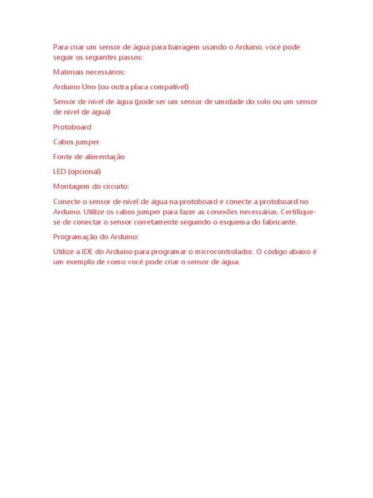 Arduino | PDF | Arduino | Hardware de computador