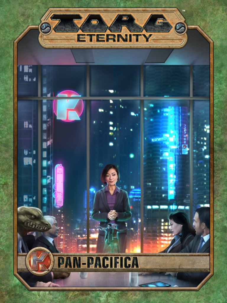 TORG Pan Pacifica | PDF