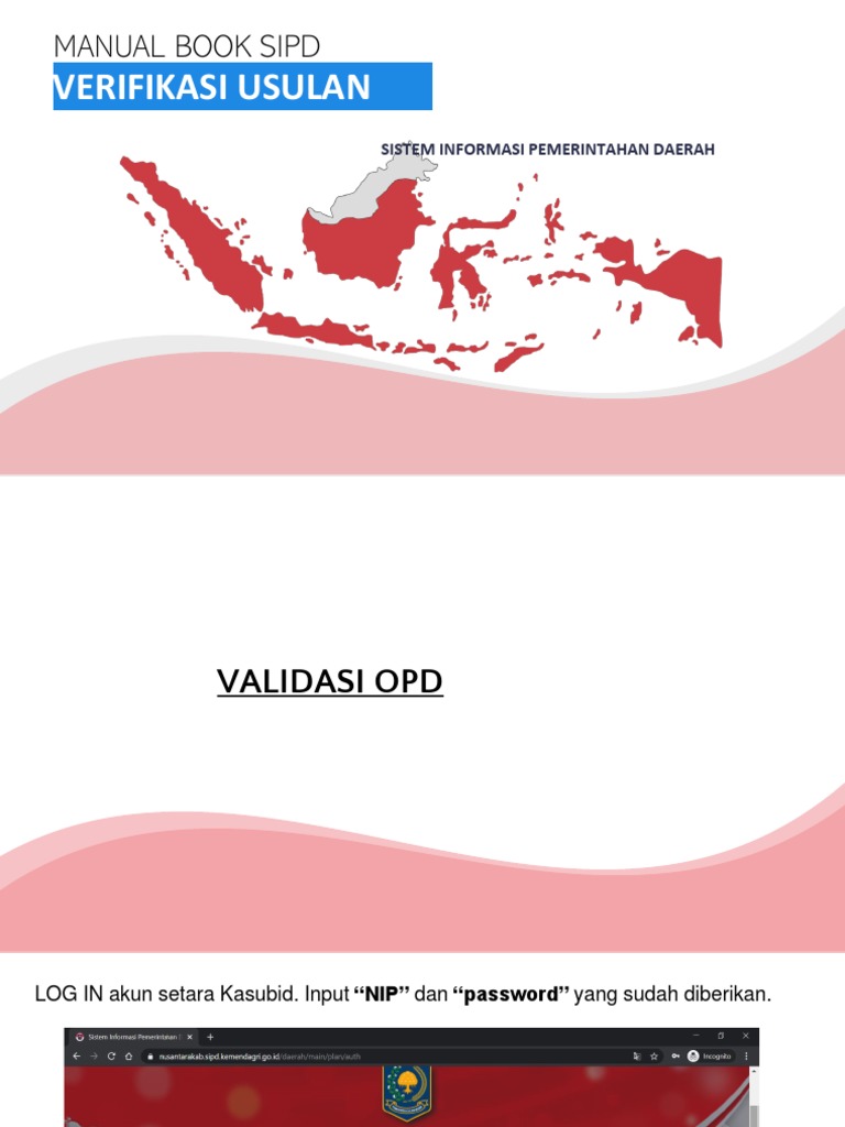 Modul Verifikasi OPD | PDF