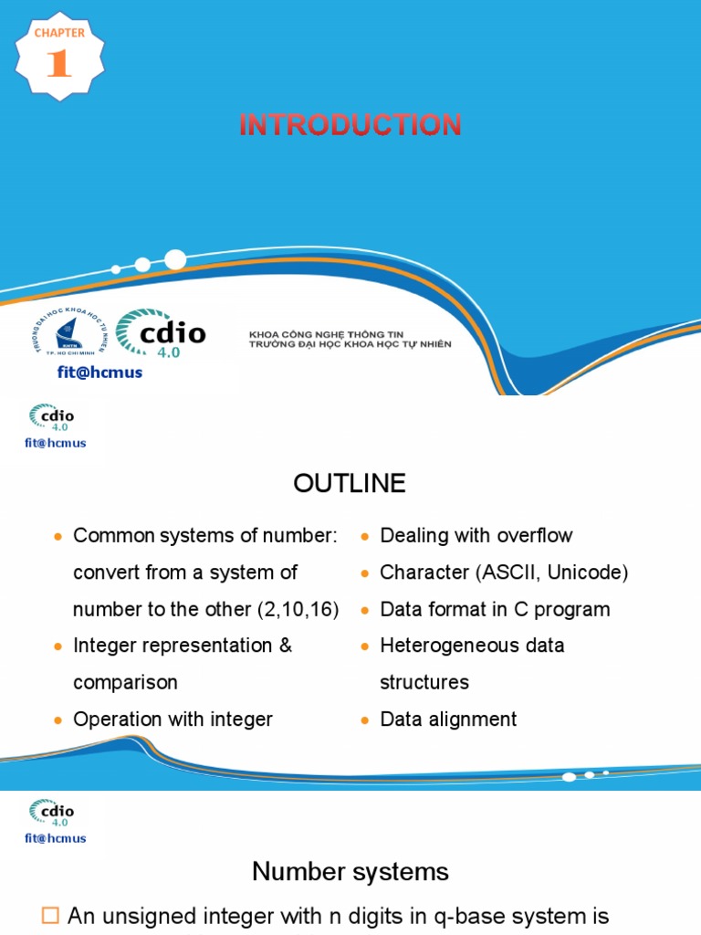 Chap1 Introduction Data Representation | PDF | Integer (Computer ... Chap1 Introduction Data Representation | PDF | Integer (Computer ...