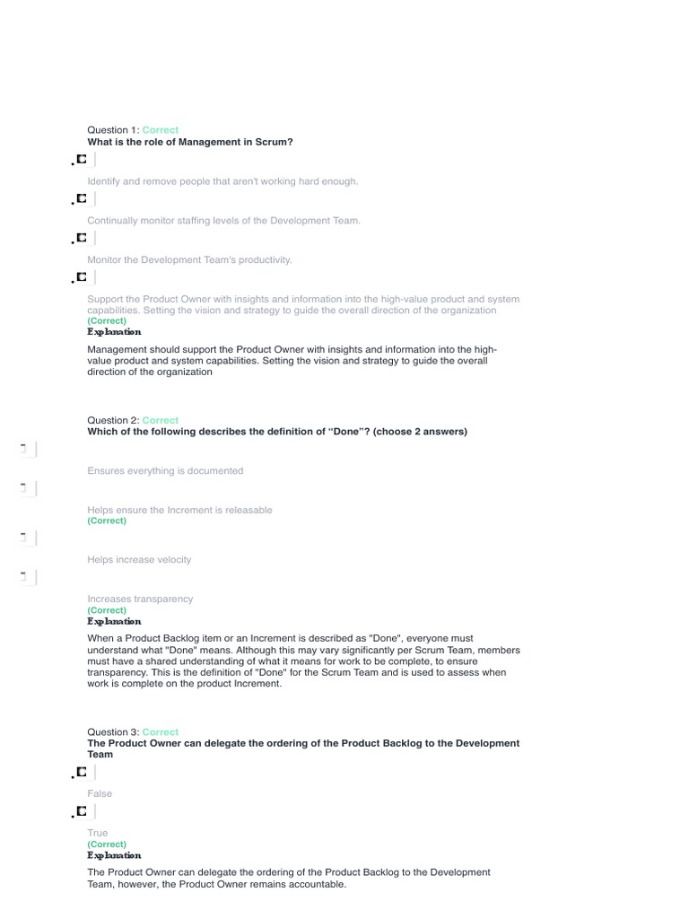 PSM Question Bank | PDF