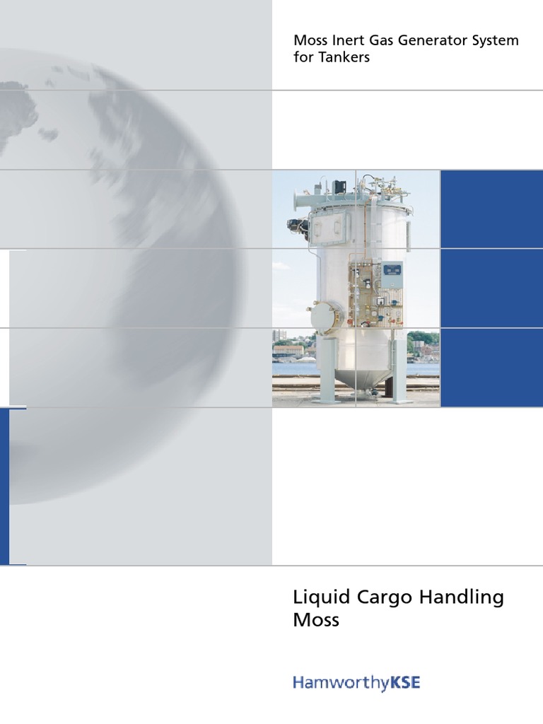 Moss inert gas generator schema de principiu | PDF