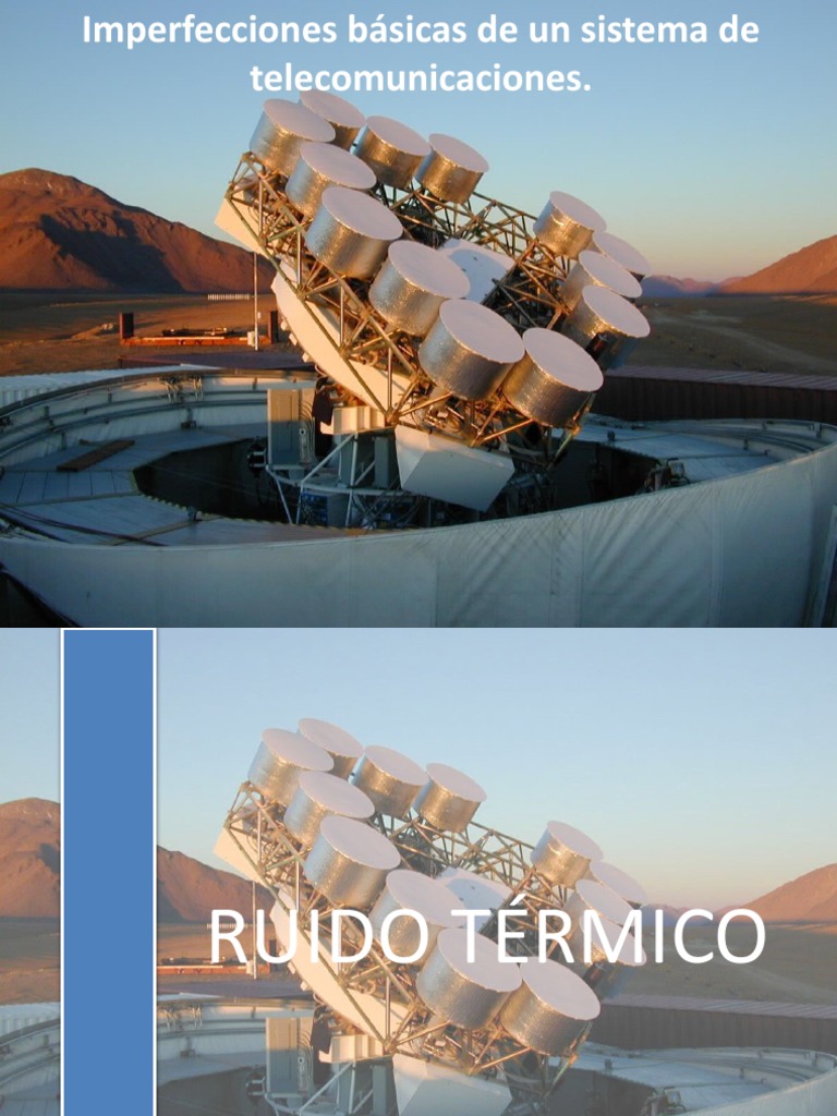 1.5 Ruido | PDF | Ingeniería Informática | Ingenieria Eléctrica