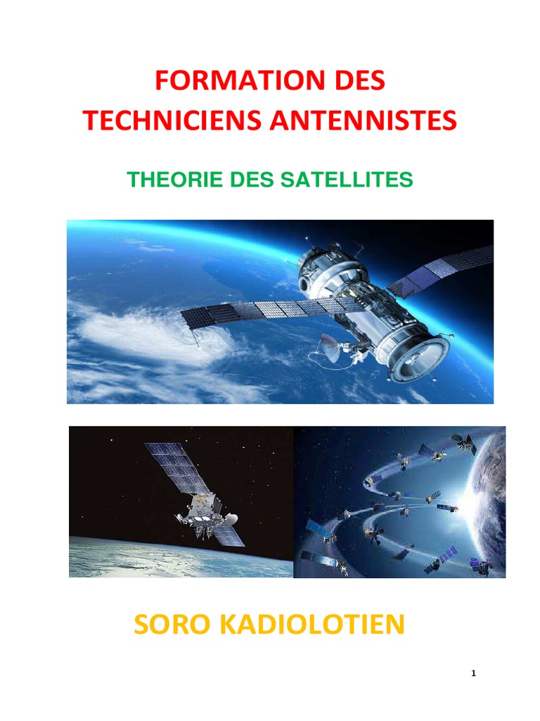 Theorie Des Satellites | PDF