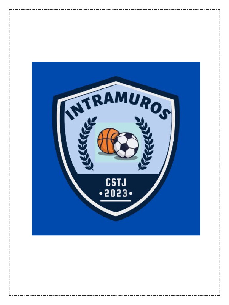 Juegos Intramuros 2023 Bases de Competencia | PDF
