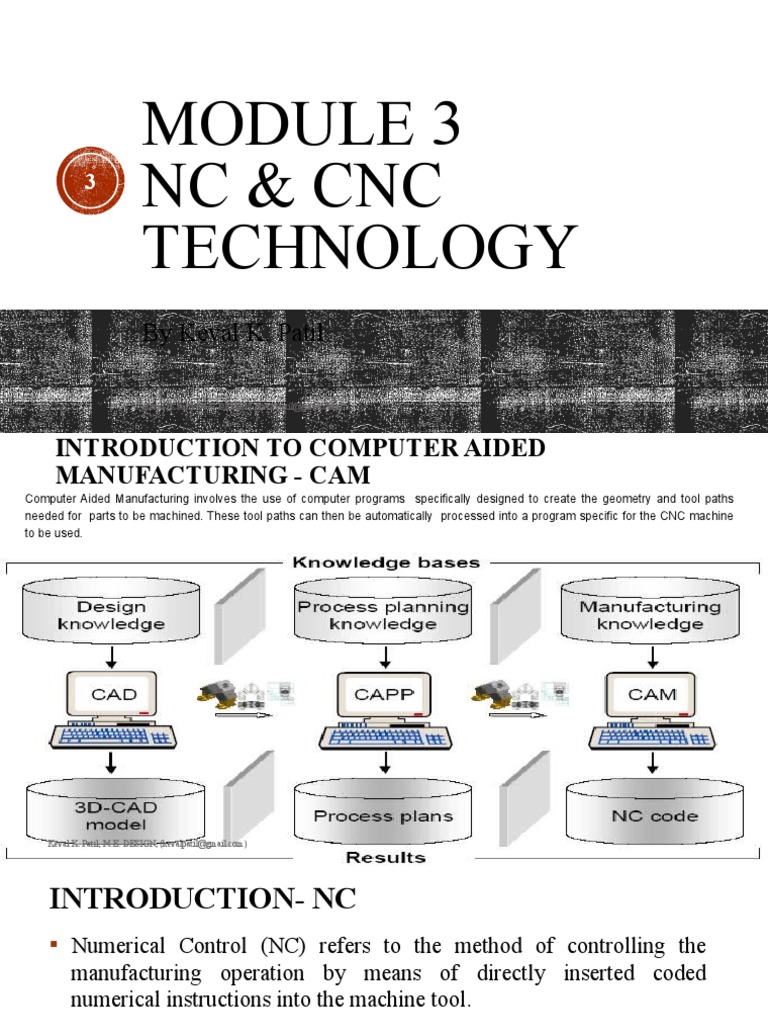 Introduction NC CNC DNC AC | PDF | Numerical Control | Computer Program