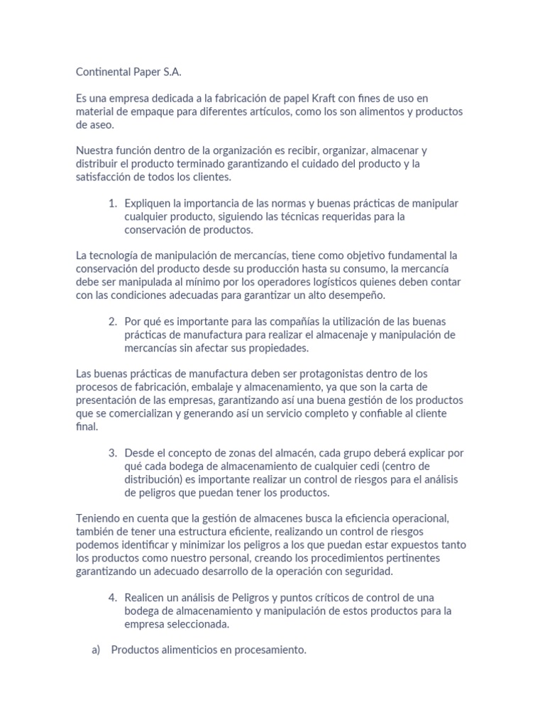 U1. Actividad de Aprendizaje para RA Actividad 1 Tarea - Criterios de Clasificación Del ...