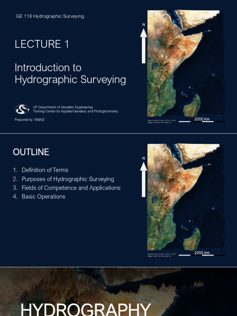 Ge 118 Lecture 1 Introduction To Hydrographic Surveying | Download Free PDF | Hydrography ...
