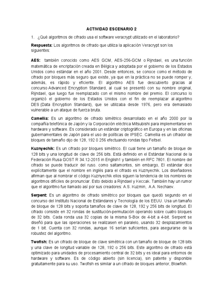 Actividad Escenario 2 | PDF | Seguridad | Guerra cibernética