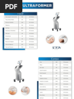 Guia Rapido Ultraformer MPT | PDF | Especialidades médicas