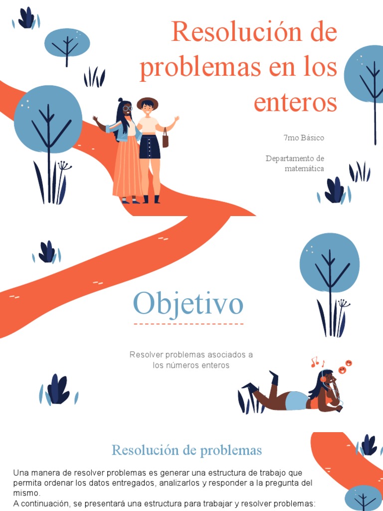 Resolución de Problemas con Enteros | PDF | Relaciones personales ...