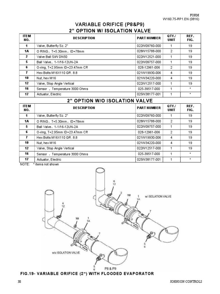 GR-212 Level Control Valve Parts | PDF | Valve | Hydraulics