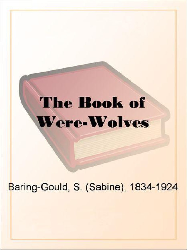 The Book of Werewolves - Baring-Gould | PDF