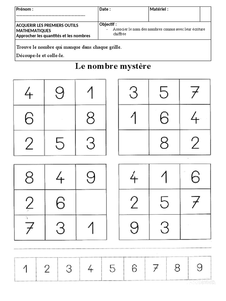 Nombres Mystère | PDF