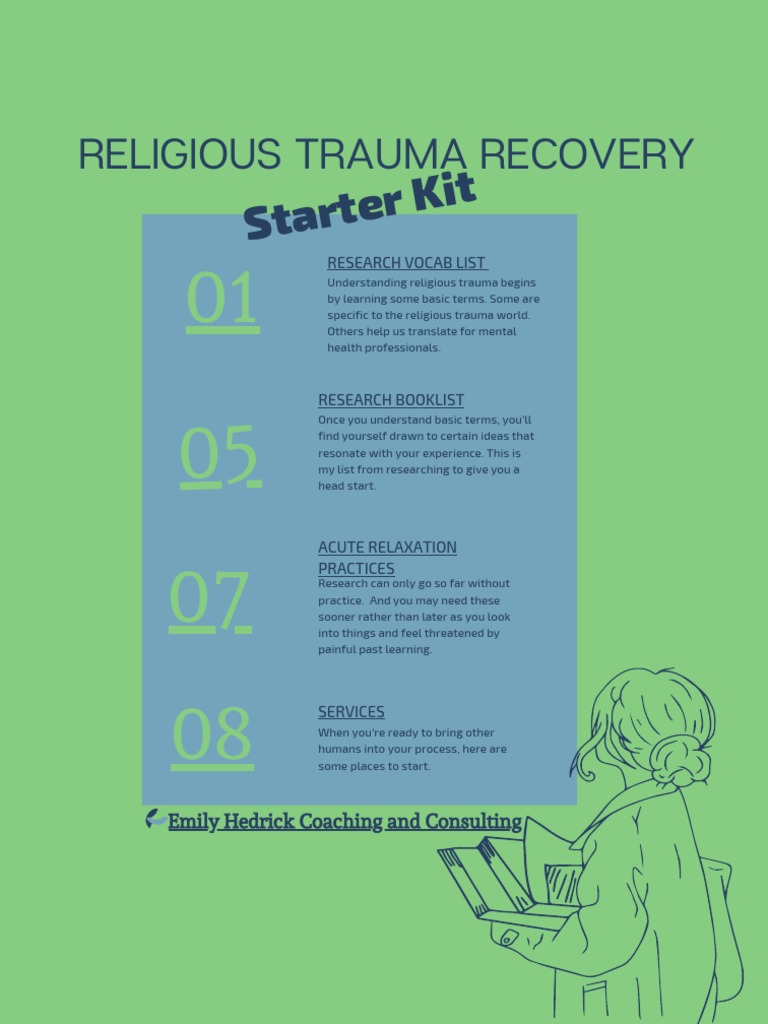 Understanding Religious Trauma Recovery | PDF | Self-Improvement