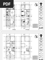 Casa Infonavit - Carta | PDF | Dibujo técnico