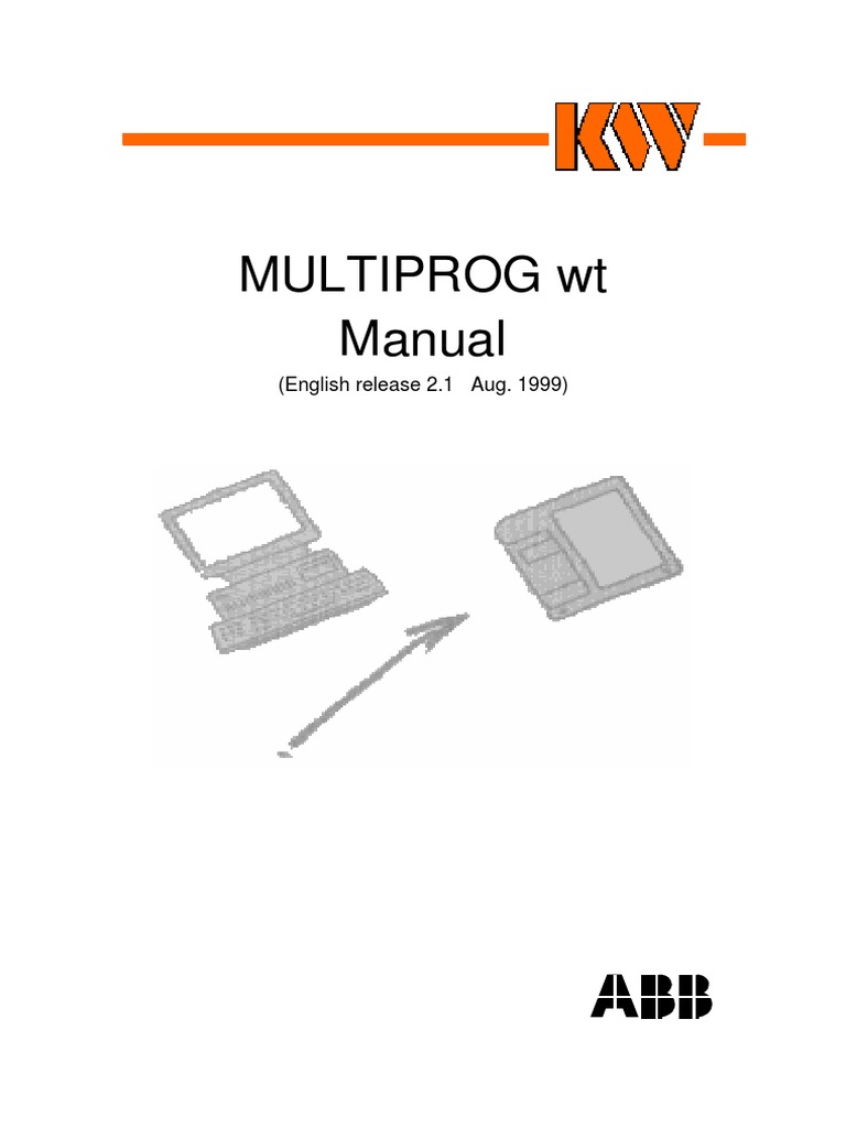 Manual Multiprog - R1 | PDF
