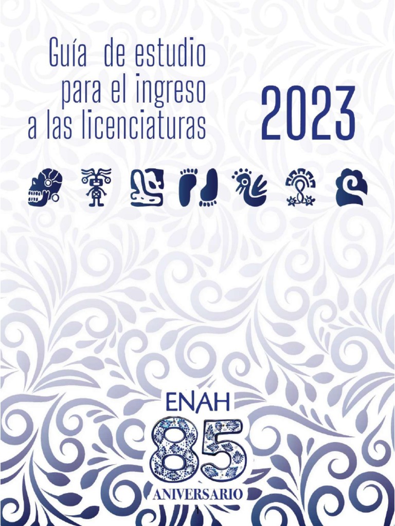 Guia de Estudio 2023 | PDF