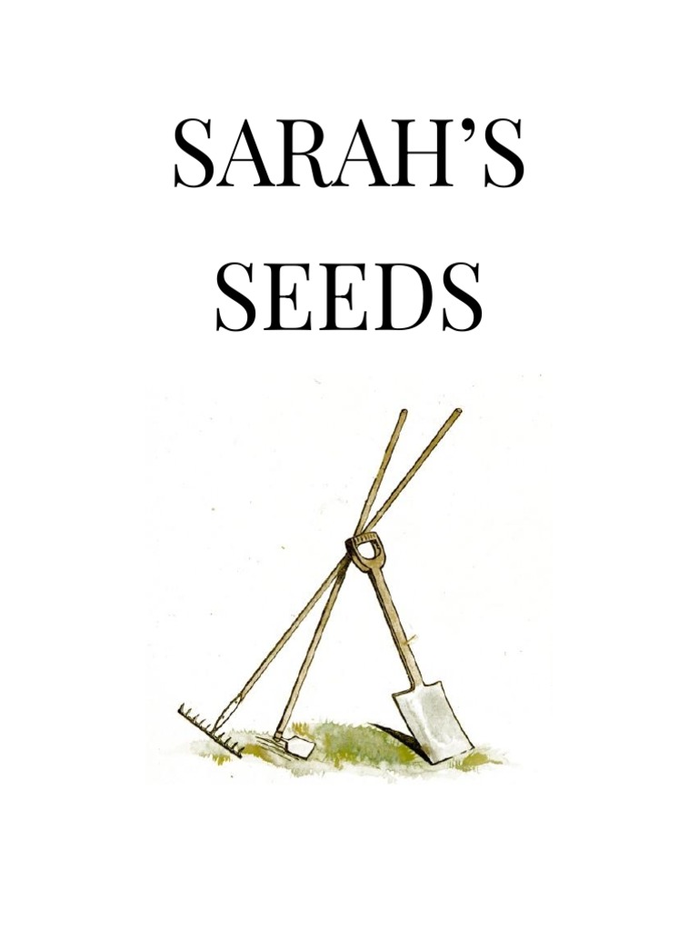 Sarah's Seeds | PDF