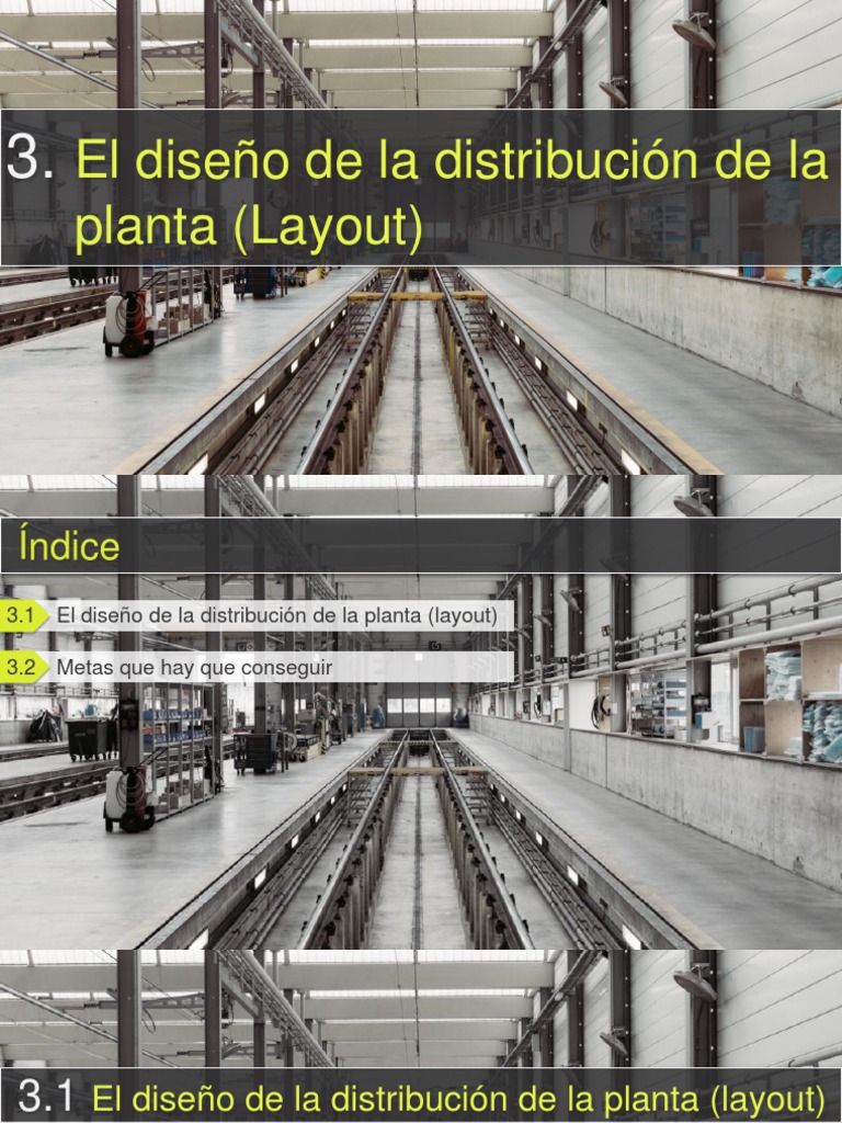 El Diseño de La Distribución de La Planta (Layout) | Descargar gratis ...