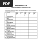 Job Satisfaction Scale | PDF | Job Satisfaction | Sampling (Statistics)