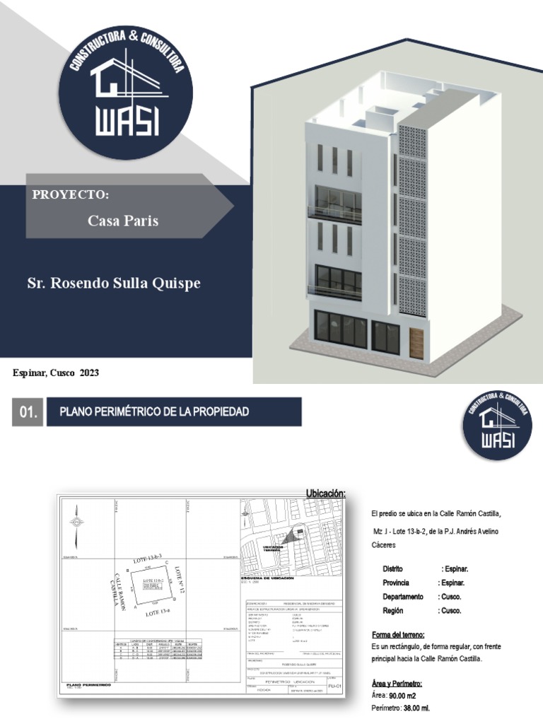 Brochure Casa Paris | PDF