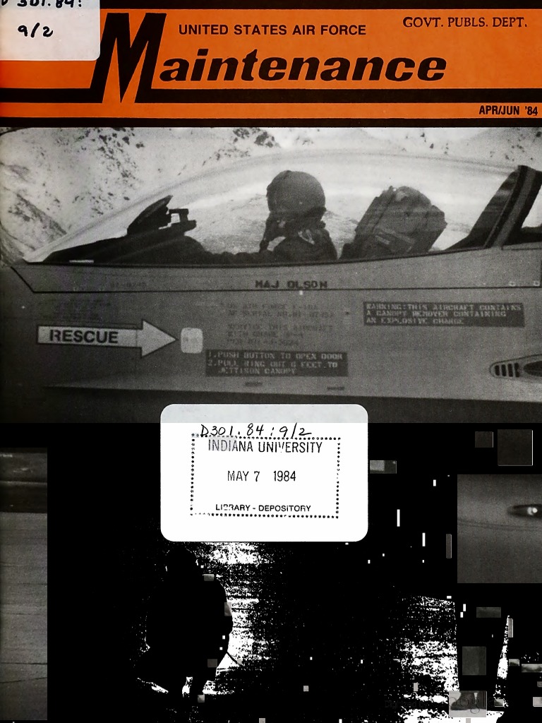 Aircraft Maintenance | PDF | Sheet Metal | United States Postal Service