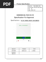 SAMSUNG LIB Battery System For UPS Product Specification 136S 128S ...