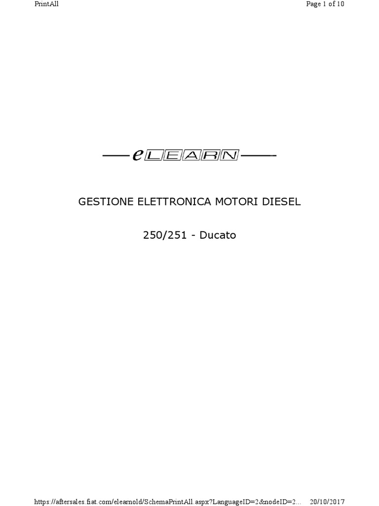 Diesel Engine Electronic Management System | PDF | Diesel Engine | Throttle