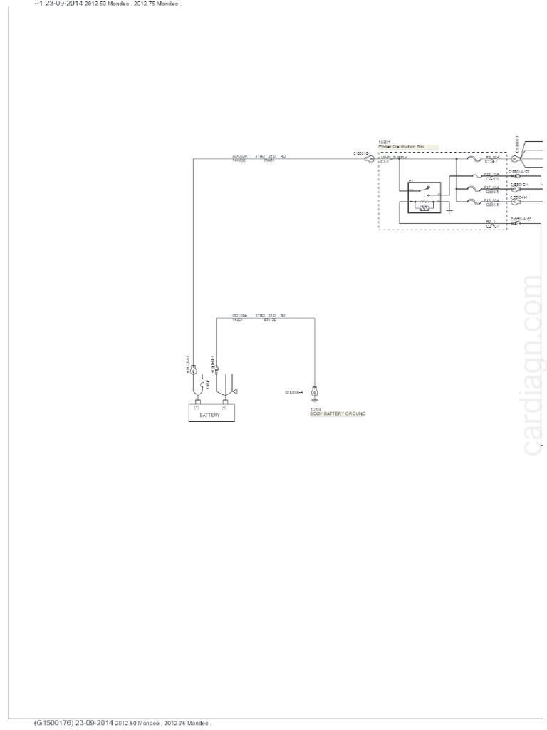 Ford Mondeo MK4, 2.0L EWD - Steering System - PDFs Free Online | PDF