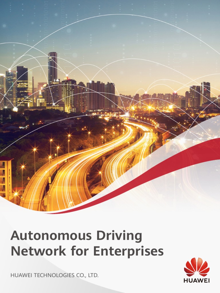 Autonomous Driving Network For Enterprises | PDF