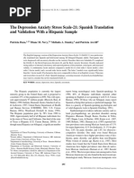 Beck Anxiety Inventory | PDF | Anxiety | Clinical Medicine