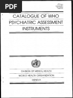Sheehan Disability Scale (SDS) | PDF | Standard Deviation | Copyright