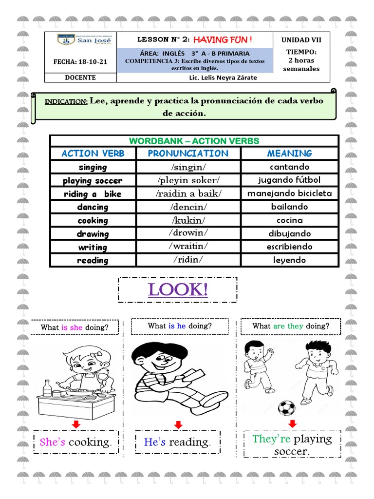 Lesson #2 - Having Fun | PDF