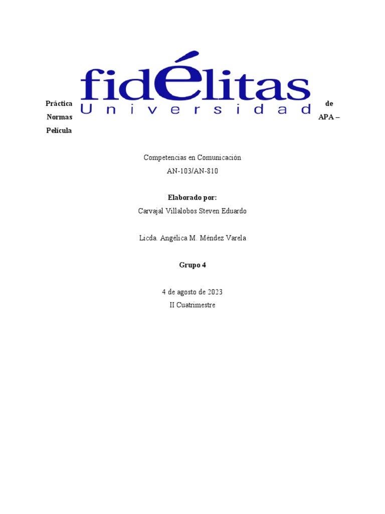 STEM Práctica APA | PDF | Comunicación | Las emociones