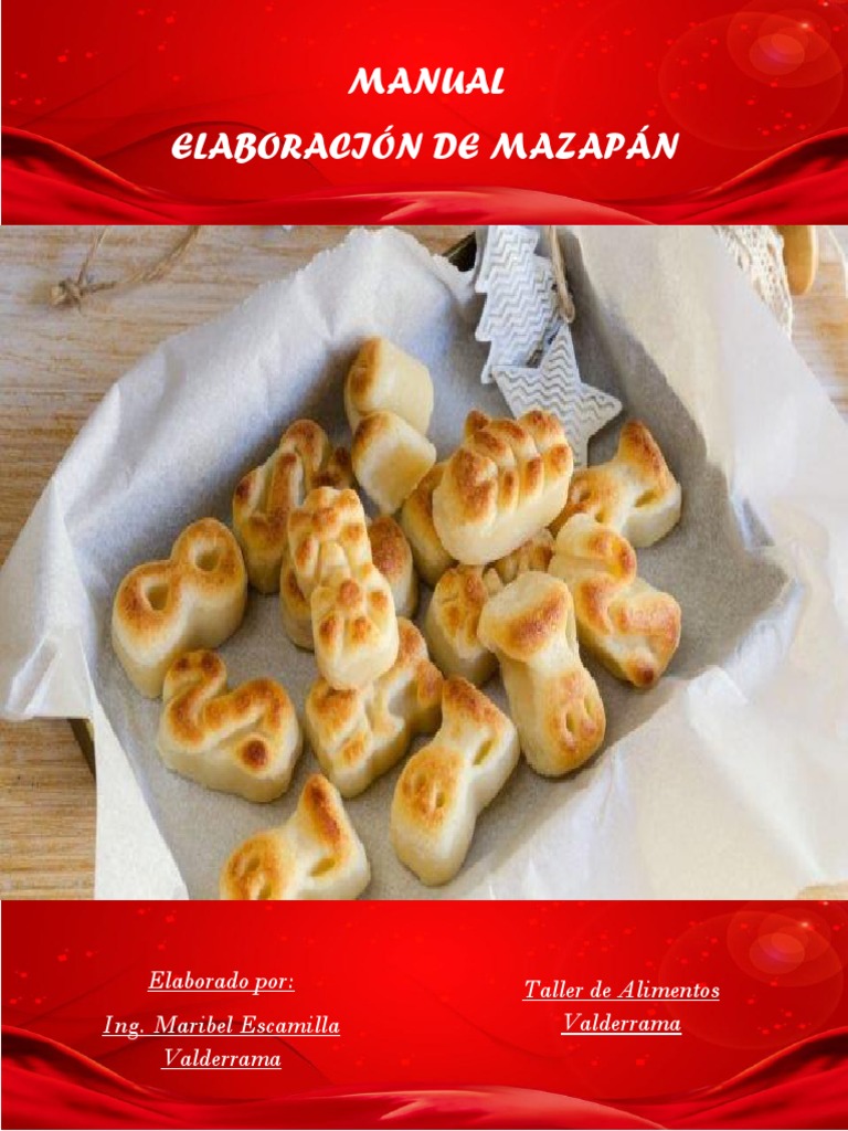 Recetas de Mazapán: Cacahuate y Almendra | PDF