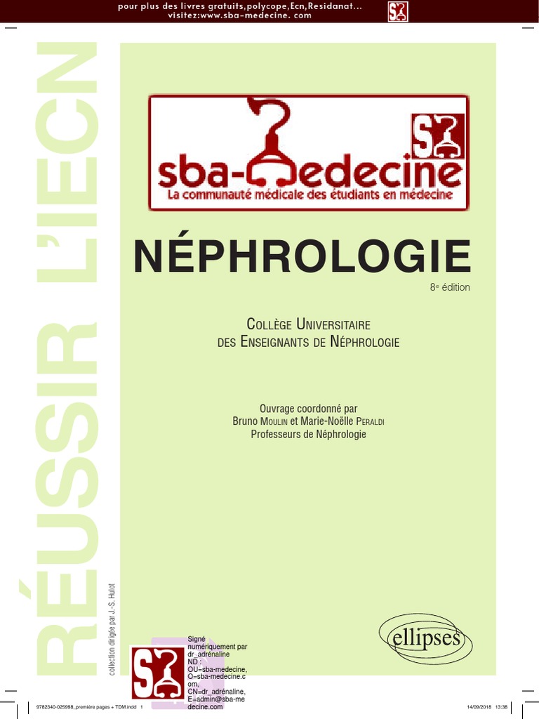 Sommaire Liste Des Chapitres | PDF