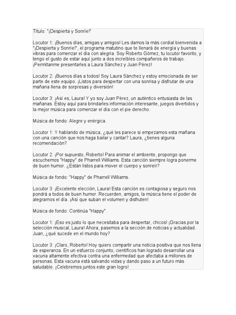 Guion Radial Literatura | PDF