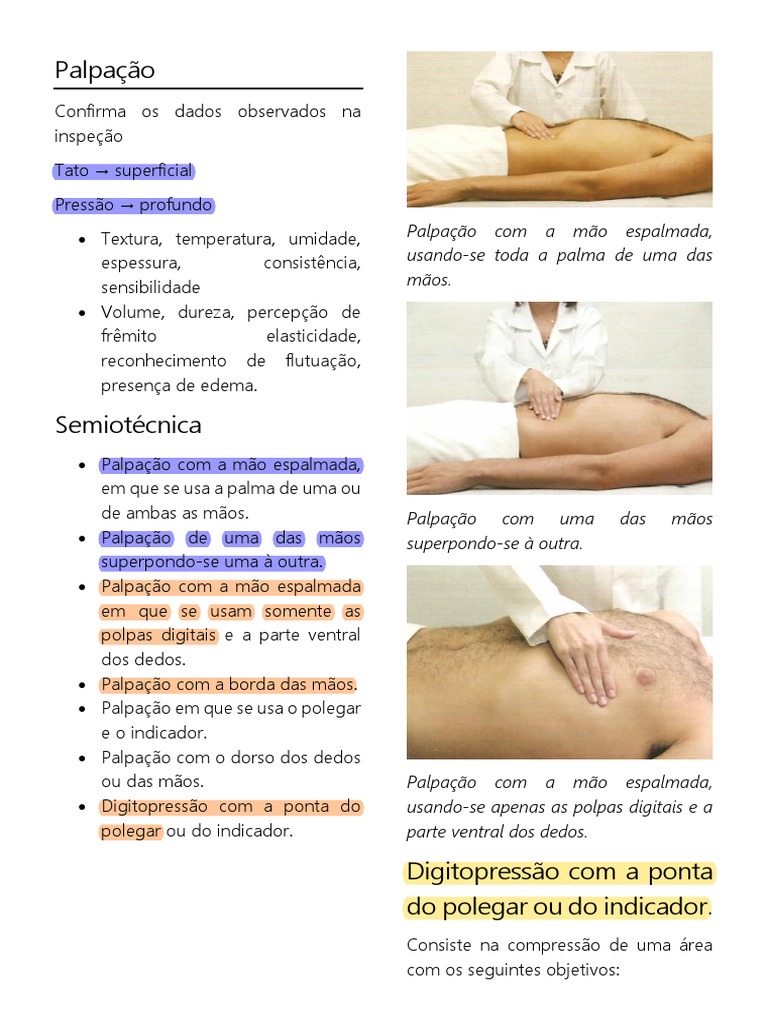 02 - Palpação e Ausculta | PDF | Coração | Audição