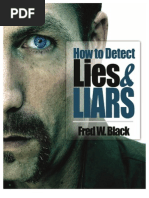 Crim 4 Lie Detection | PDF | Lie | Deception