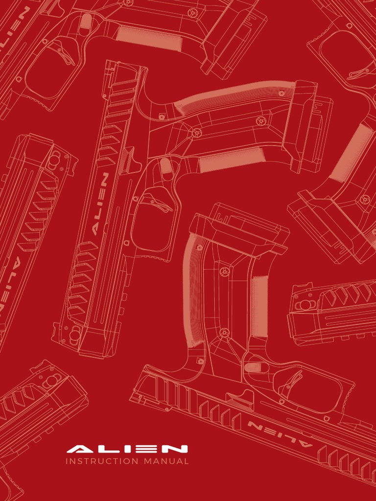 Laugo Alien User Manual en Full Kit 2021 9 | PDF | Trigger (Firearms ...